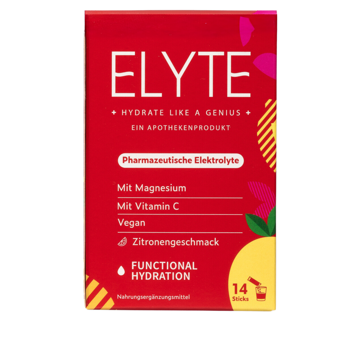 Elyte Apotheken Elektrolyte - Hydrate like a genius