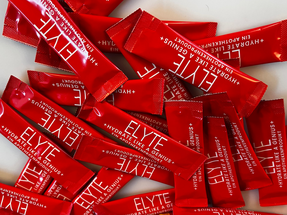 Elyte Apotheken Elektrolyte - Hydrate like a genius